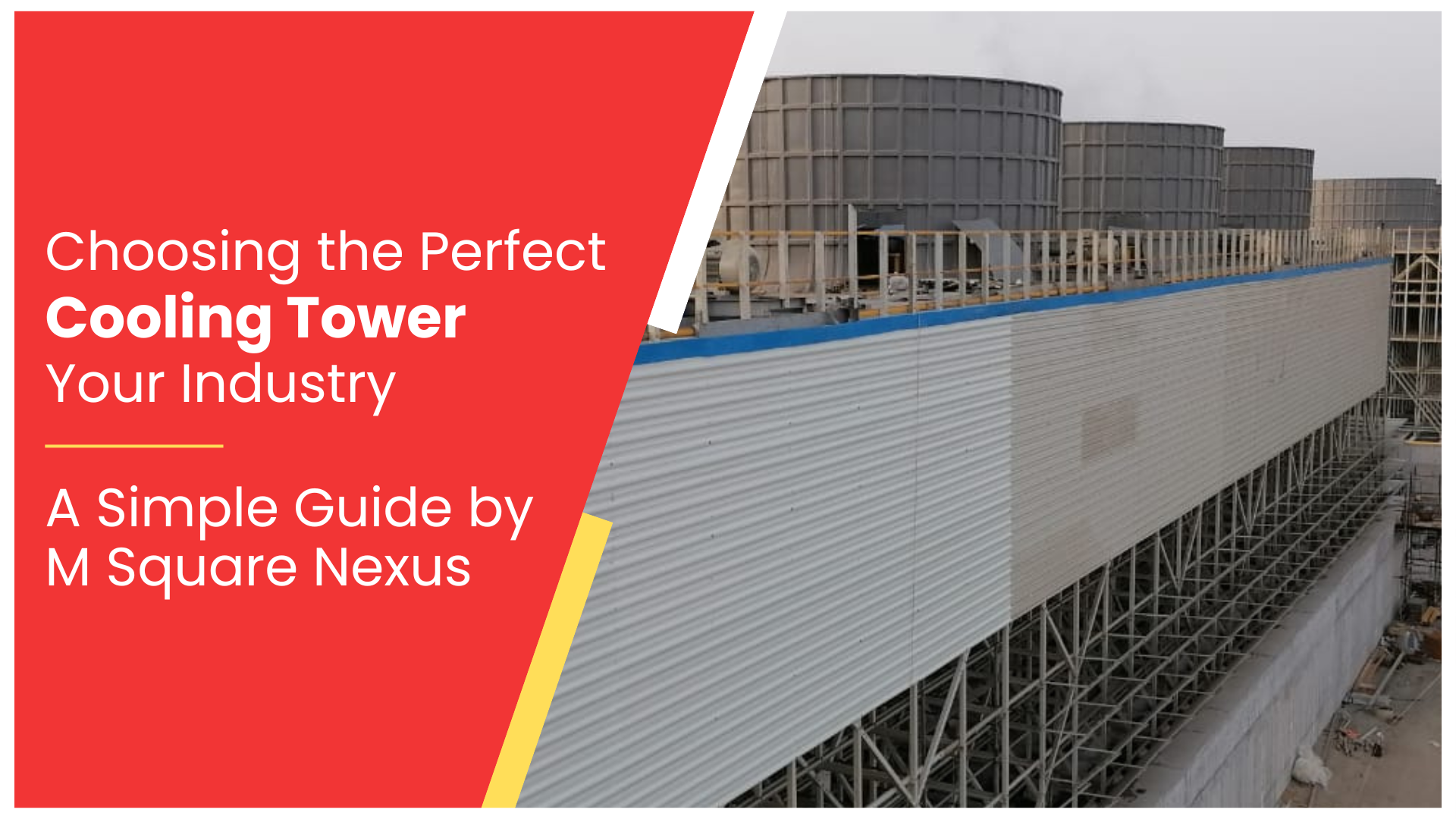 How to Choose the Perfect Cooling Tower for Your Industry – A Complete ...