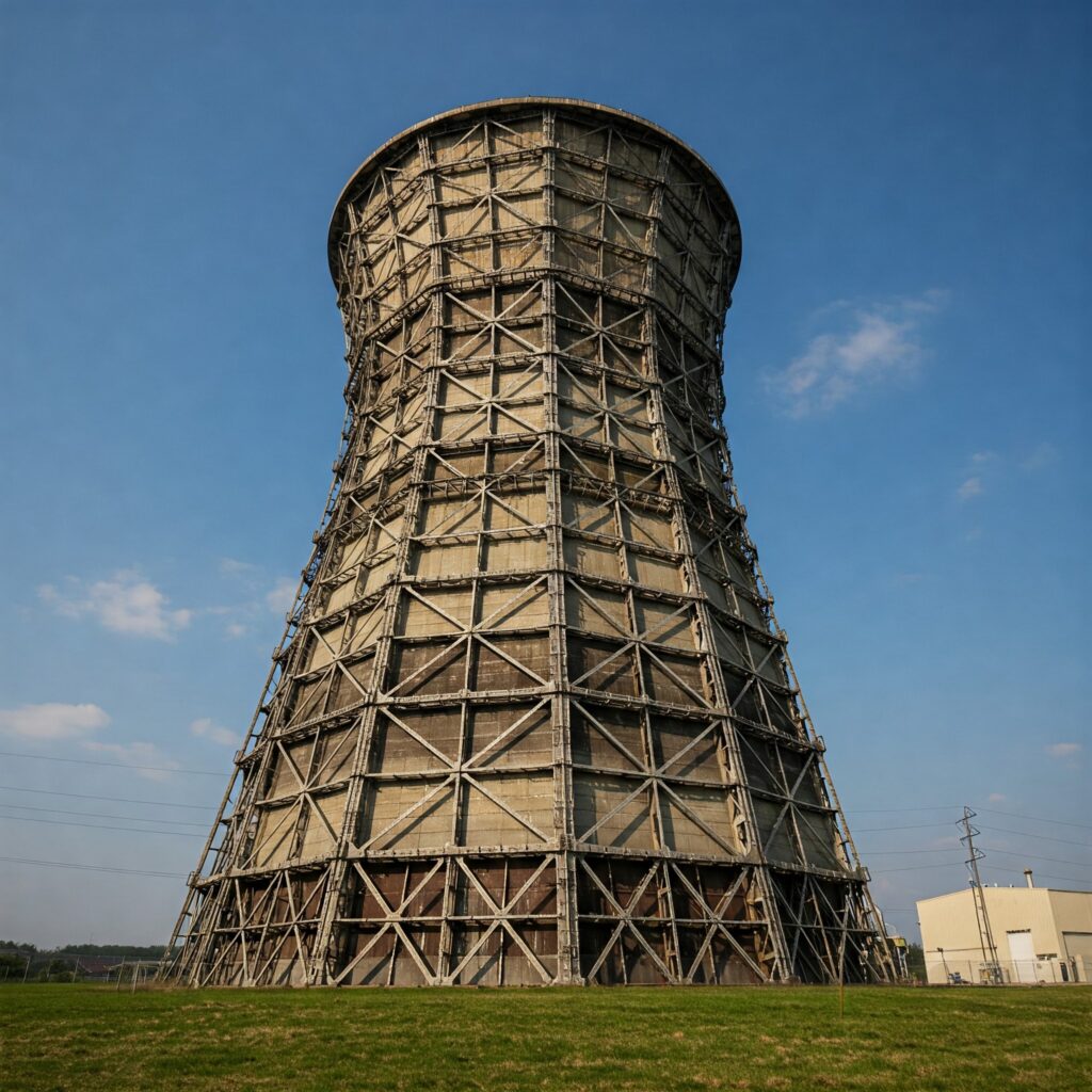 Cooling Tower : Insights And Innovations at M Square Nexus
